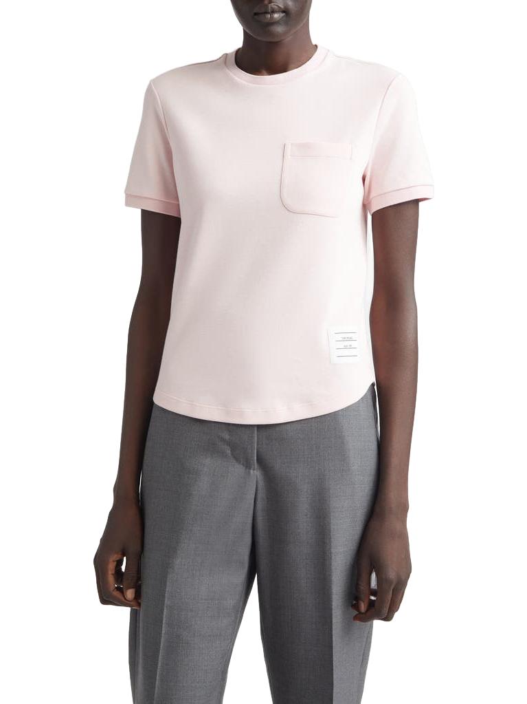 THOM BROWNE Milano Cotton Pocket T-Shirt